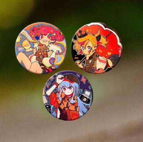 Button Pins, Custom Button Pins [ Durable ] PINS.us