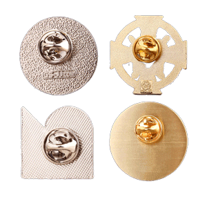 Custom Pins Online, No Minimum QTY [ 30% off ] Free Delivery