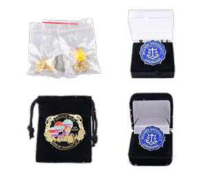 Custom Pins Online, No Minimum QTY [ 30% off ] Free Delivery