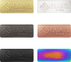 Custom Pins Online, No Minimum QTY [ 30% off ] Free Delivery