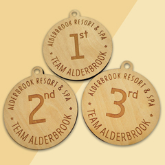 Wooden Pins, Custom Wooden Pins [ ECO ] PINS.us