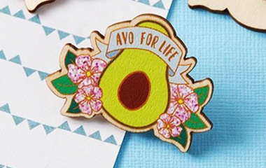 Custom Pins Online, No Minimum QTY [ 30% off ] Free Delivery